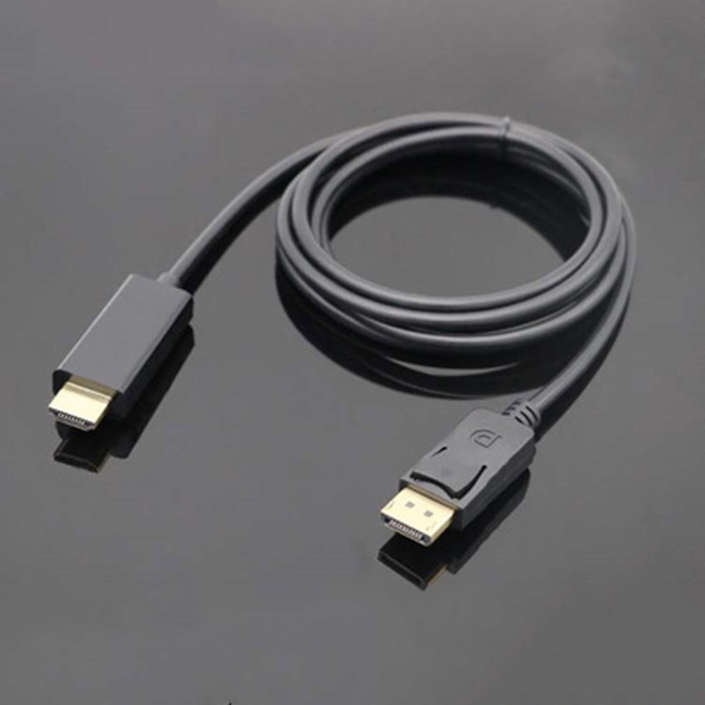 1.8M display port Displayport Male DP to HDMI Male... – Grandado