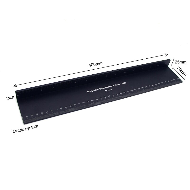Multifunctional Protective Ruler Aluminum Alloy Ma... – Vicedeal
