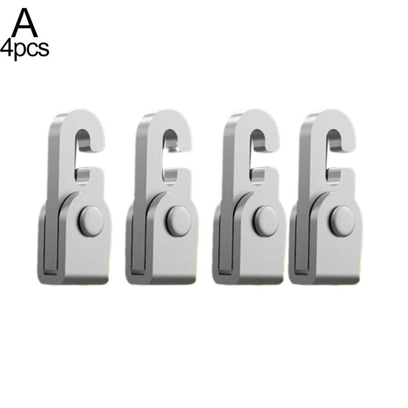 4 stk/pose automatisk låse krog mini multi-purpose... – Grandado