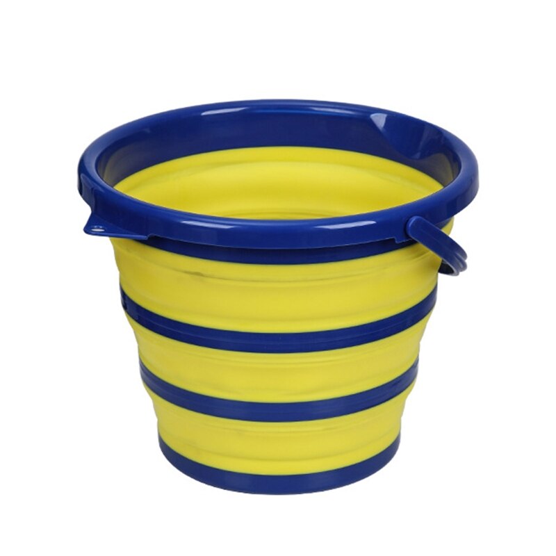 Seau à eau pliable Portable 10l, seau à eau d'... – Grandado