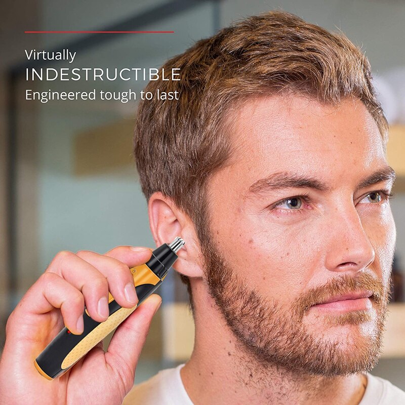 -2 In 1 USB for Nose Sideburn Eyebrow Beard Ear Ha... – Grandado