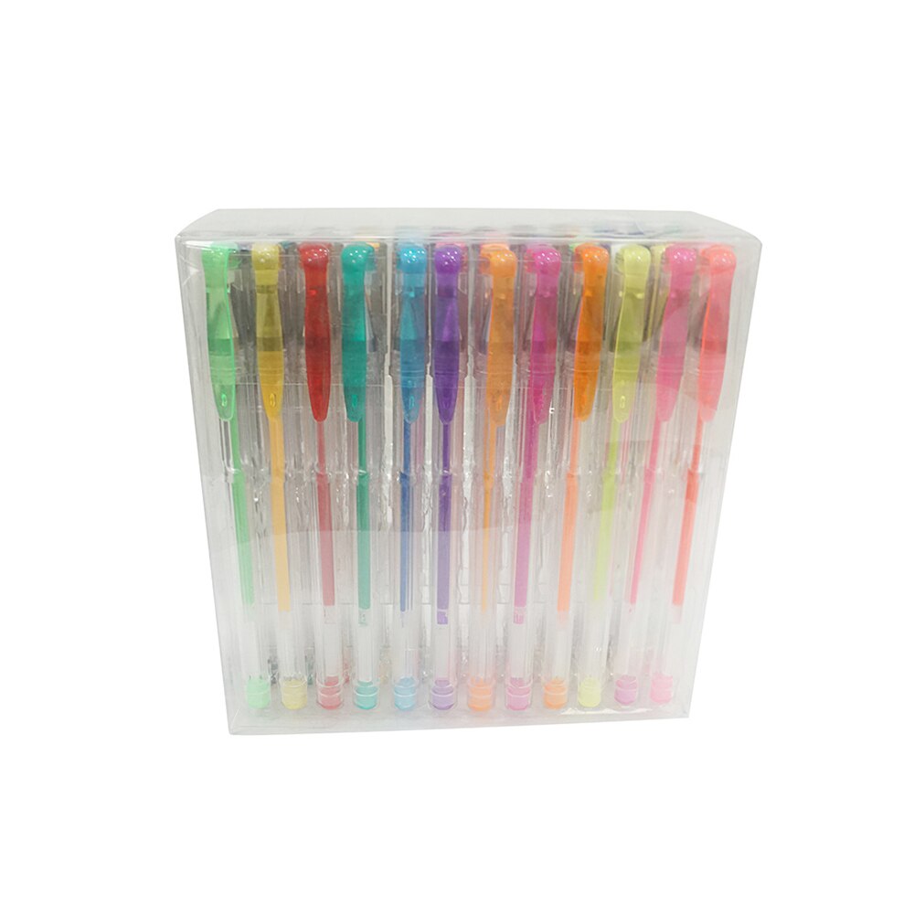 Glitter Pens Glitter Color Gel Pens Set Neon Marke... – Grandado