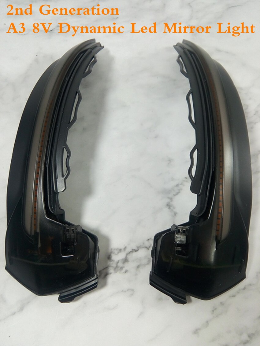 for A3 S3 8V RS3 Dynamic Scroll LED Turn Signal Li... – Vicedeal