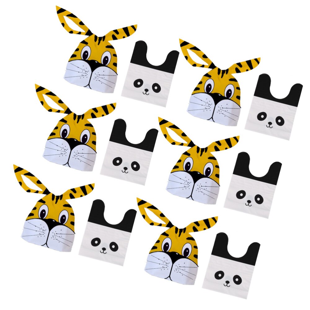 1 Set Lovely Safe Waterproof Candy Bag Cartoon Wra... – Grandado