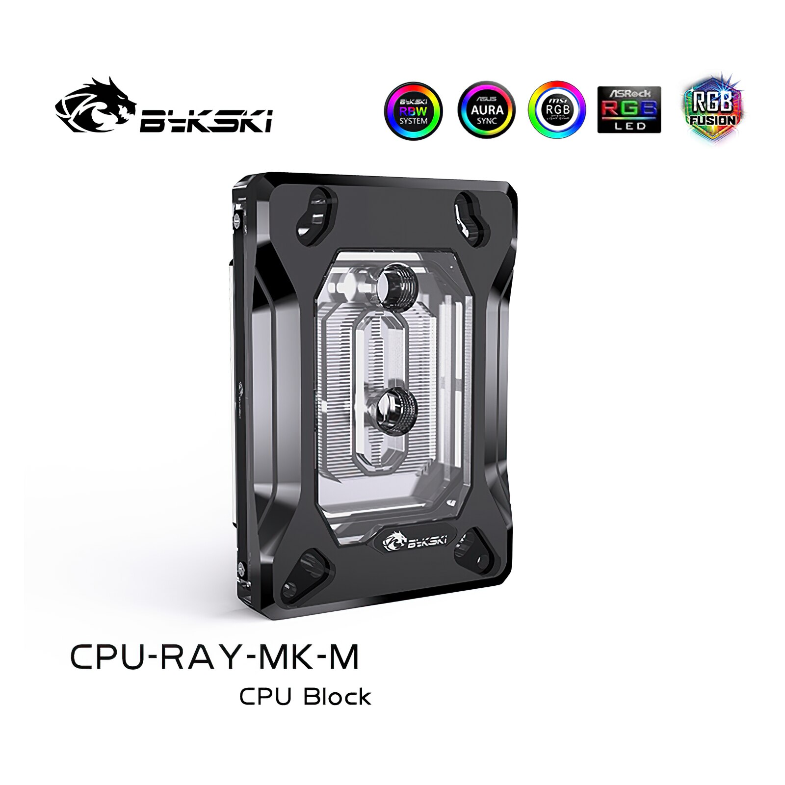 Bykski CPU Liquid Cooling Block for AMD CPU-RAY-MK... – Vicedeal
