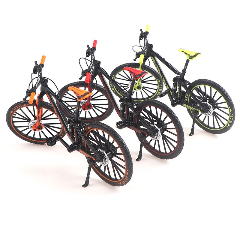 1:10 Alloy Bicycle Model Toy Cross Mountain Bike R... – Grandado
