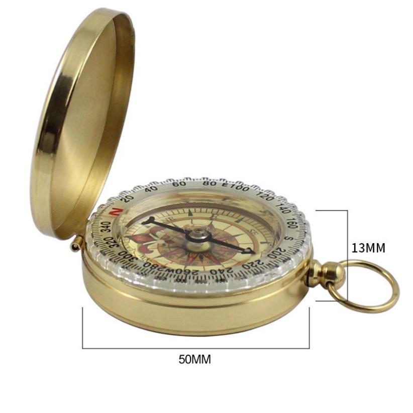 Genuine refined copper compass, G50 pocket watch c... – Vicedeal