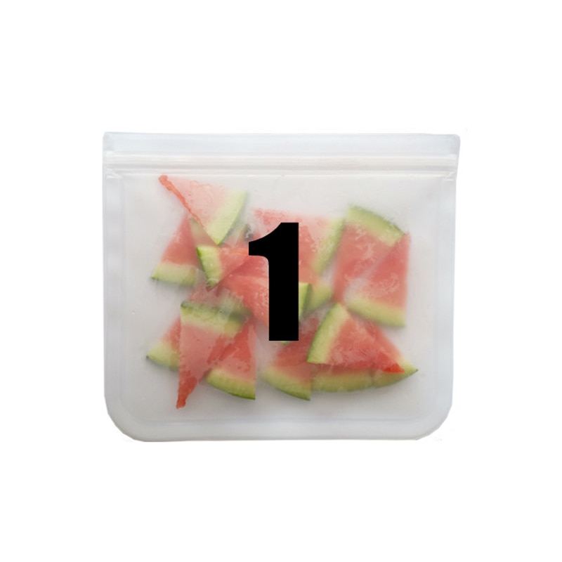 Fresh-keeping Bag Reusable Freezer Bag PEVA Silico... – Grandado