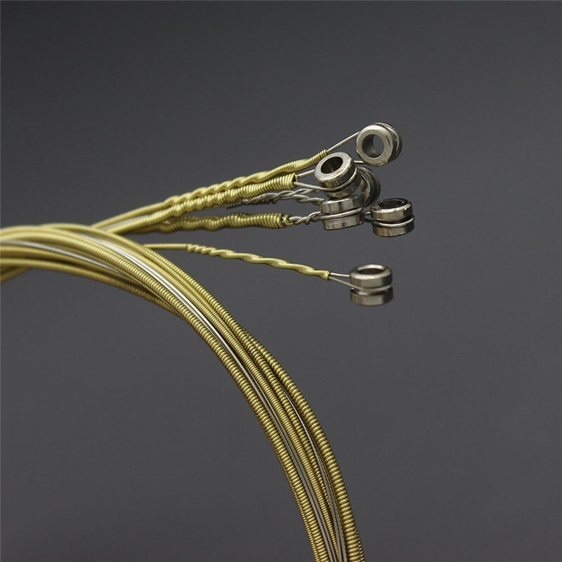 10 Set IRIN Folk Guitar String A101 Stainless Steel Mercerized Stringed ...