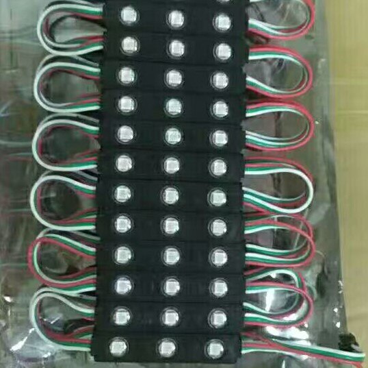 RGB LED Module Strip WS2811 3 LED IP65 Waterproof ... – Grandado