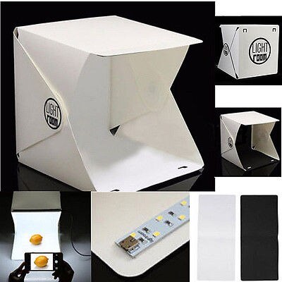 Mini Photo Studio Photography Tent Kit Backdrop Cu... – Grandado