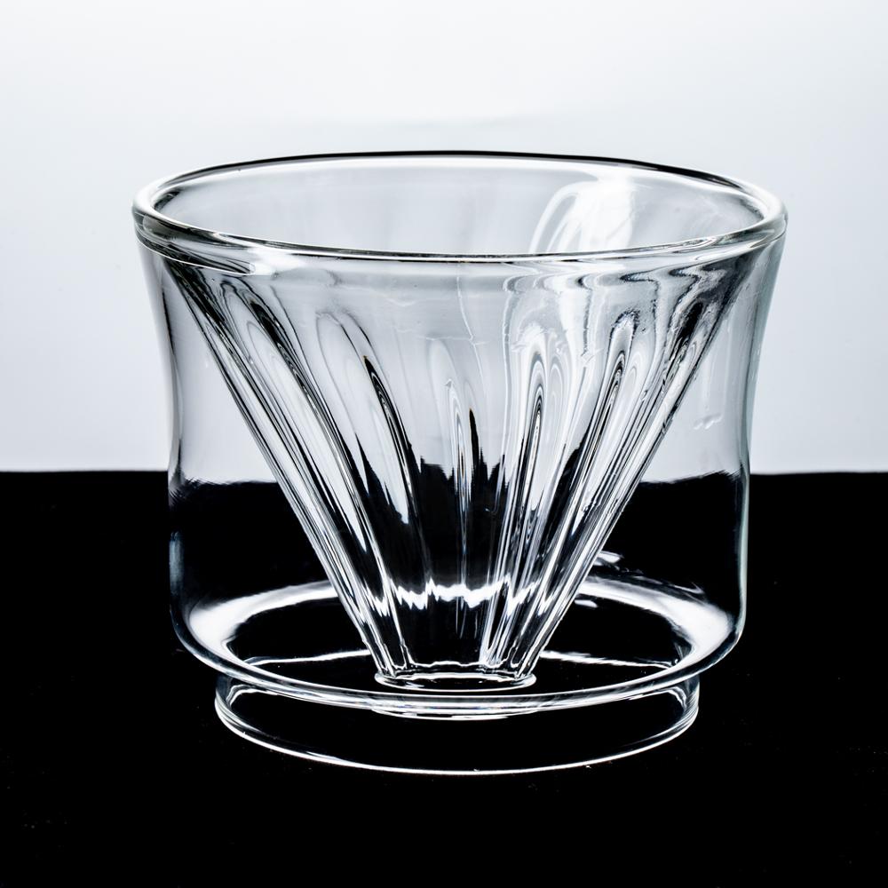 Koffiezetapparaat Koffie Filter Set V60 Glas Koffi... – Vicedeal