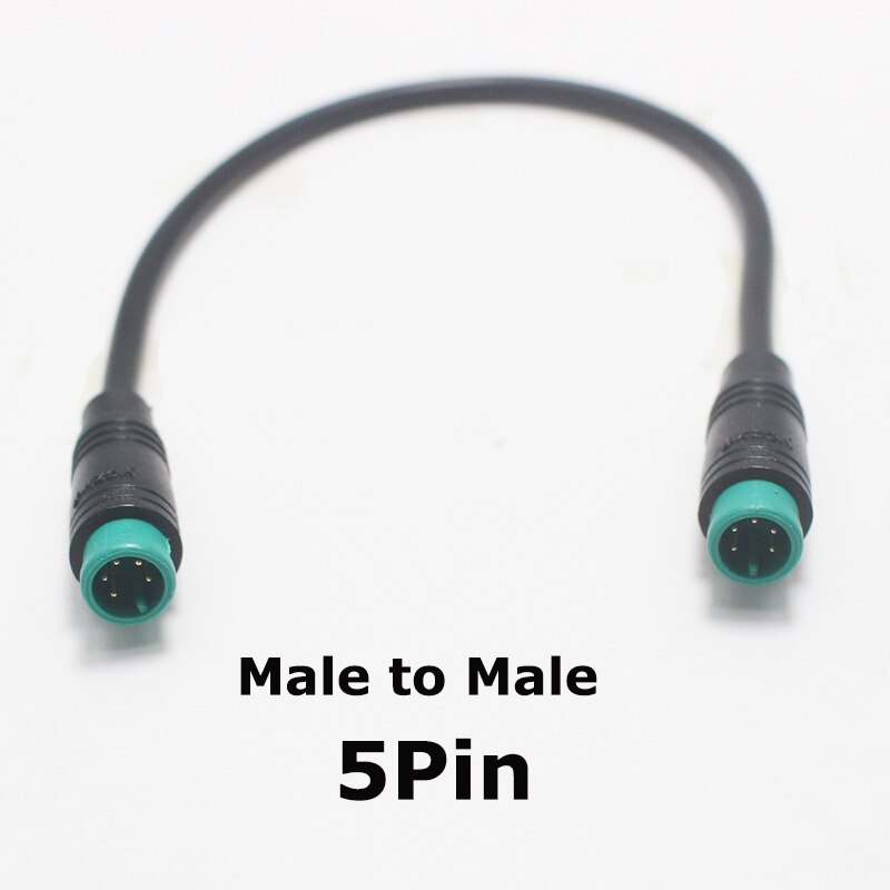 1Pcs M8 2/3/4/5/6Pin Male to Female Extension Wire... – Vicedeal