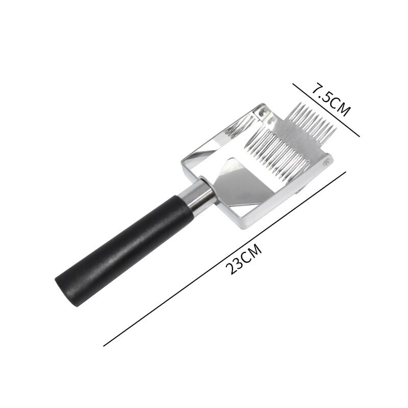 Honey Uncapping Scraper Fork Stainless Steel Honey... – Vicedeal