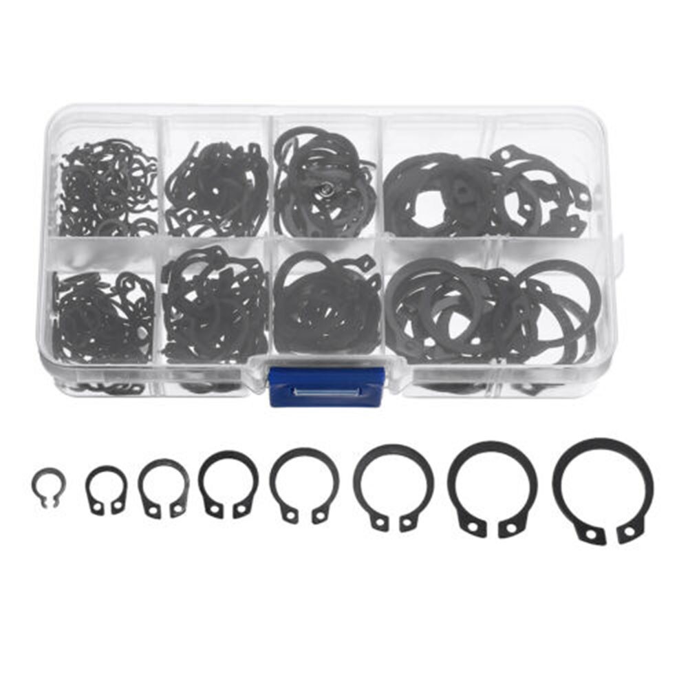 200Pcs Metal C-type Circlip Set External C-Type Ci... – Grandado