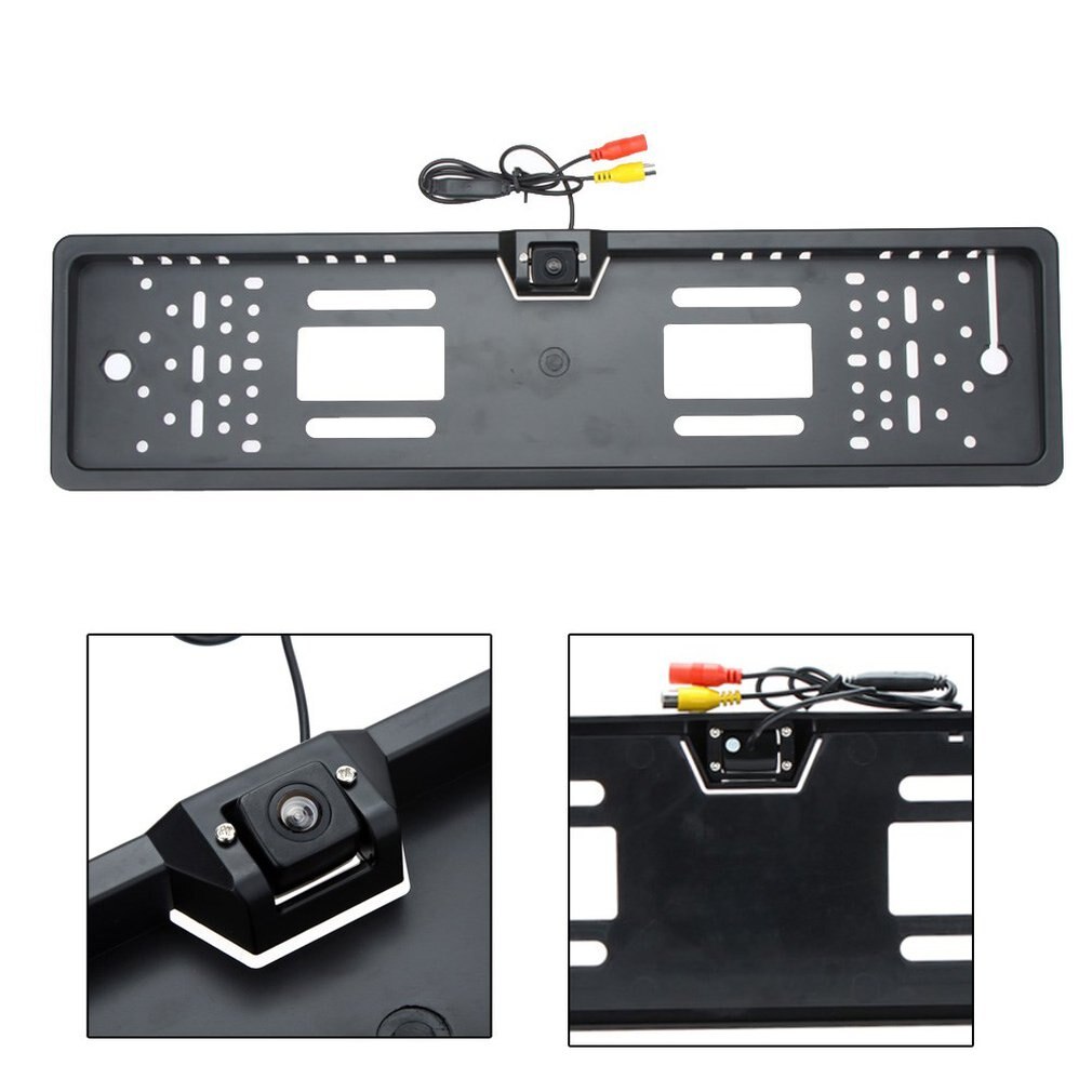 Led Nummerplaat Frame Omkeren Achteruitrijcamera C... – Vicedeal