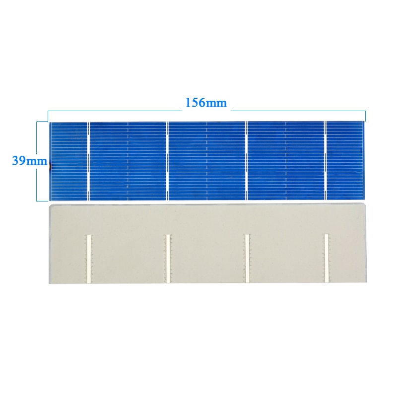 SUNYIMA 50pcs 156x39mm 1.05w 0.5v Solar Cell Polyc... – Grandado
