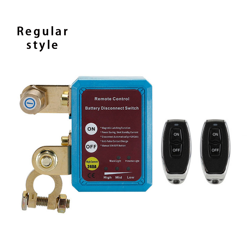 Automobile Battery Remote Disconnect Switch 12V Po... – Vicedeal