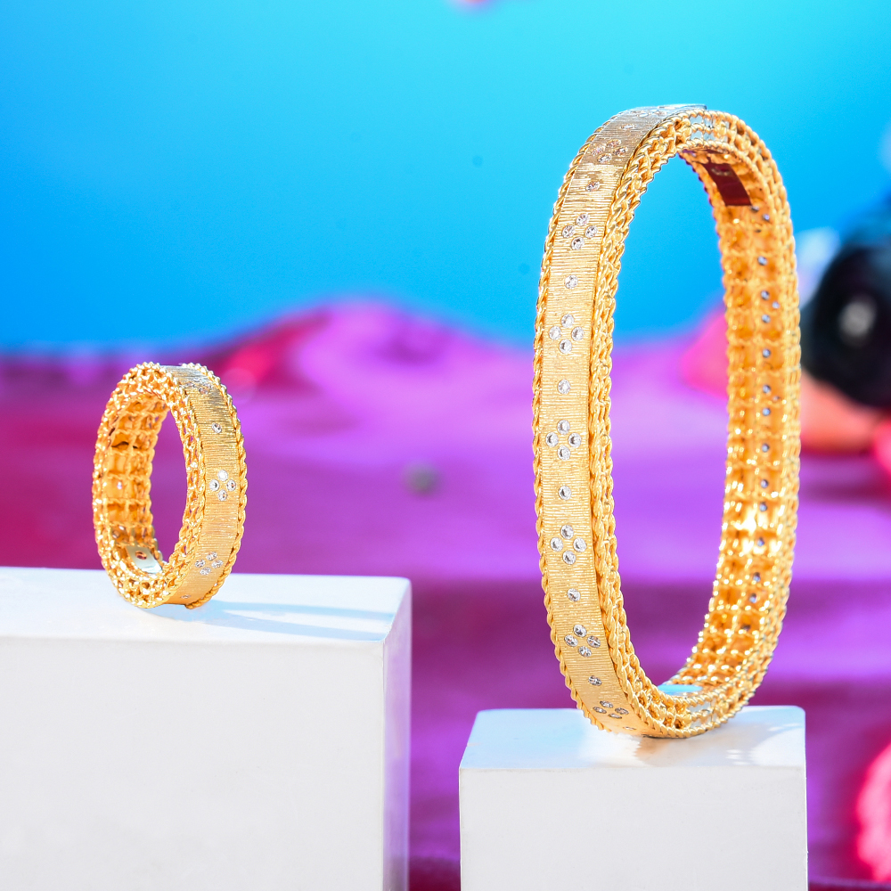 GODKI Luxury Trendy Saudi Arabia Bangle Ring Set J... – Grandado