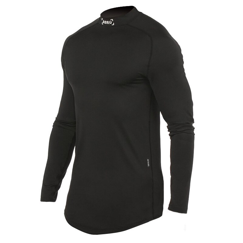 Gym T Shirt Men Bodybuilding Dry Fit Long Sleeve S... – Vicedeal