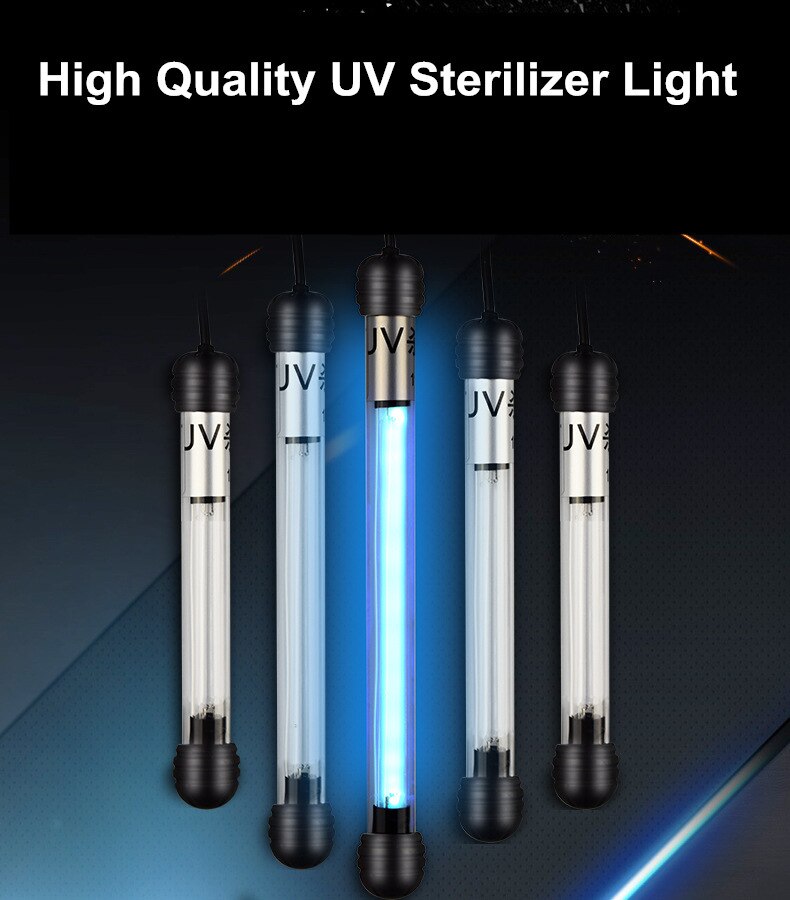 Jebo 5W 7W 9W 11W Ultraviolet Kiemdodende Lamp Uv ... – Vicedeal