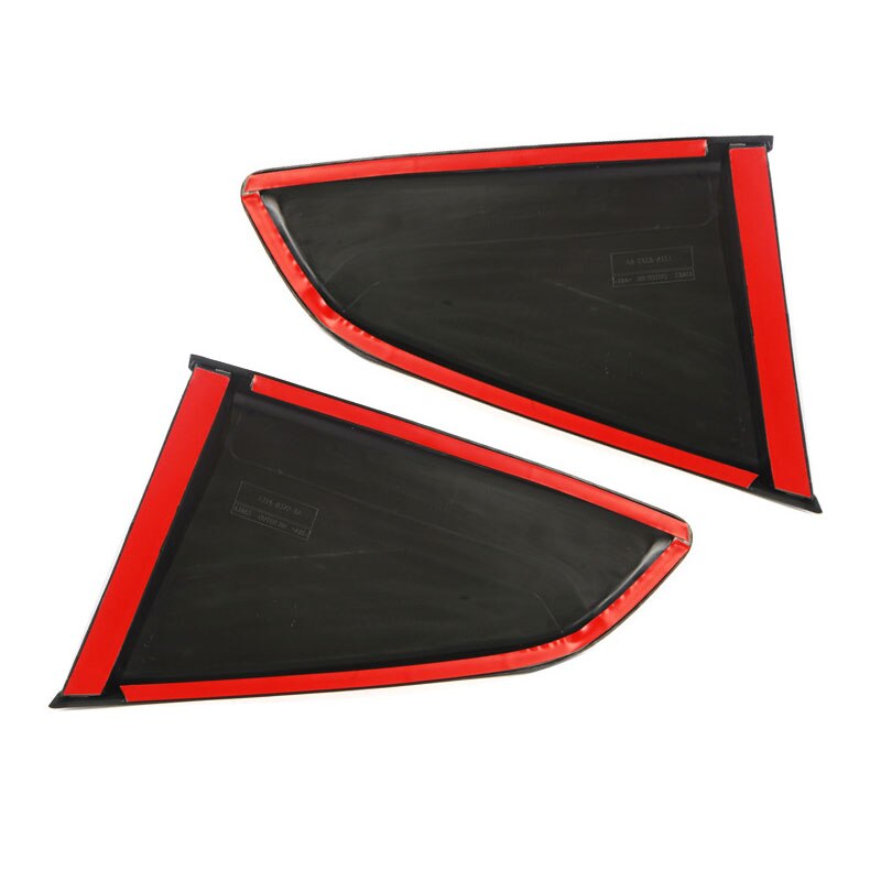 Car Rear Triangular Window Trim Panel Rear Window ... – Vicedeal