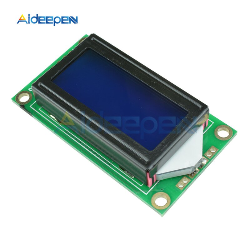 0802 LCD Module 8 x 2 Character Display 5V LCD Bac... – Grandado