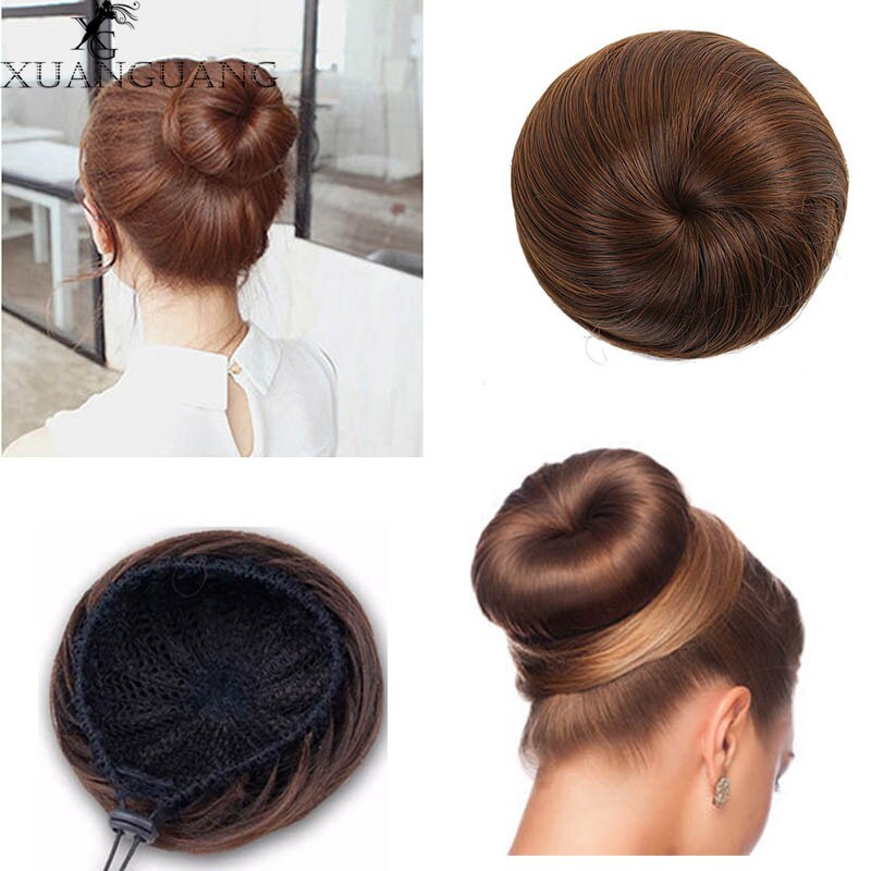 XUANGUANG Synthetic High Temperature Fiber Chignon... – Grandado