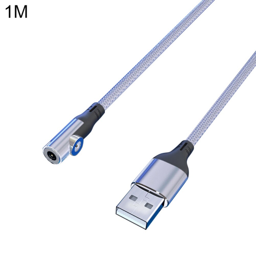 Rotatable Magnetic 5A QC3.0 Micro-USB Type-c Fast ... – Grandado