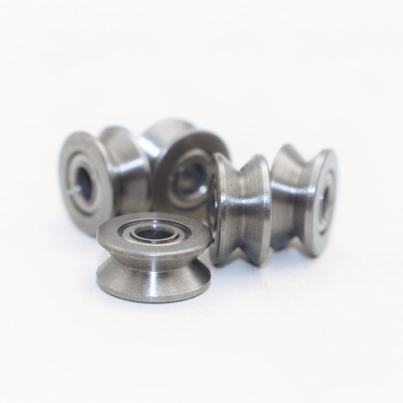 100pcs/lot V623ZZ V groove pulley roller wheel bea... – Grandado