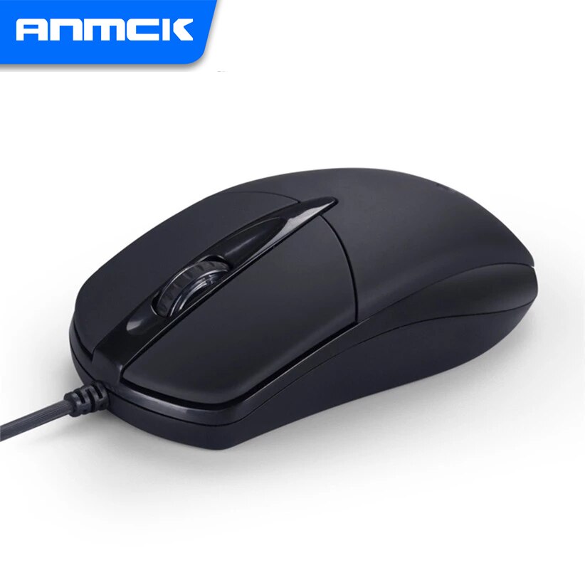Anmck Mini USB Wired Mouse For Computer Laptops Po... – Grandado