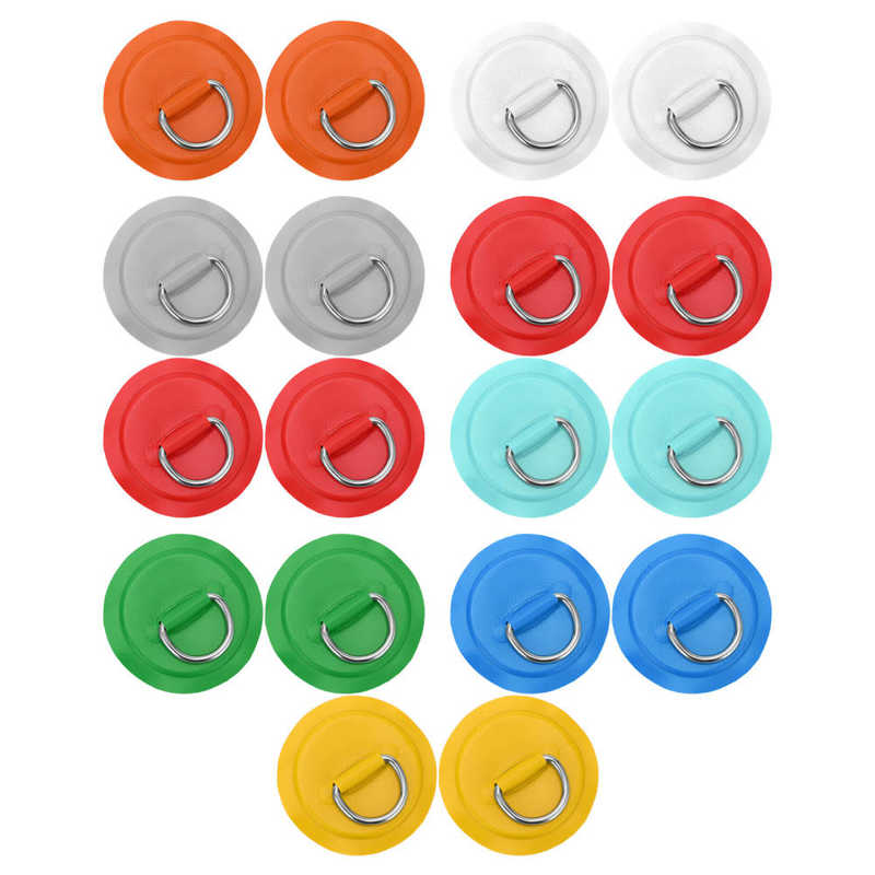 Boot Kajak D Ring Pad Patch Pvc Opblaasbare Boot V... – Grandado