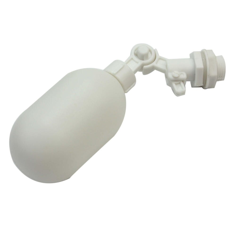 White Plastic Adjustable Mini Float Ball Valve for... – Grandado