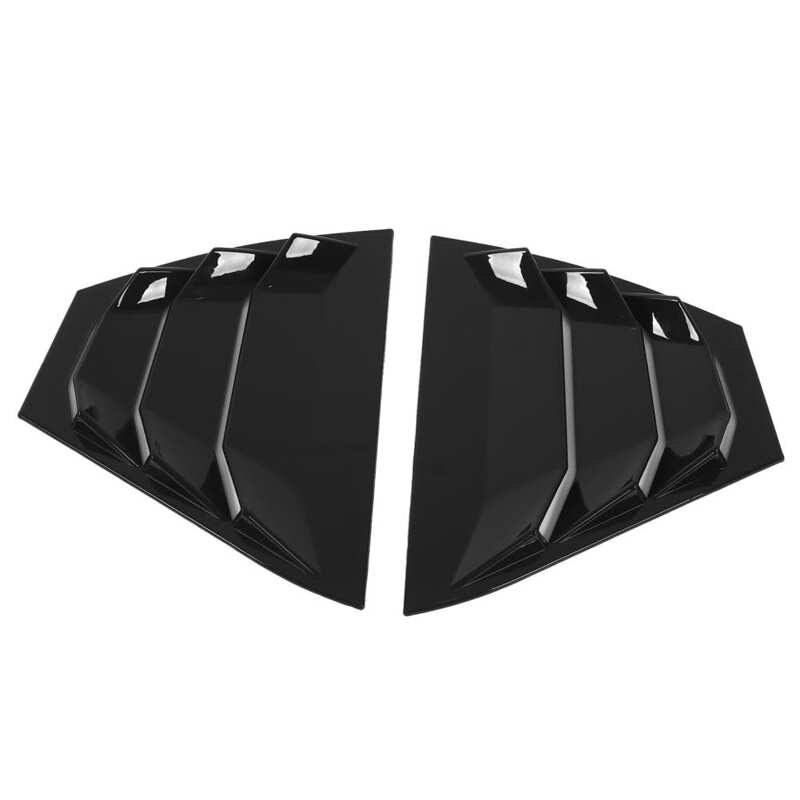 Rear Side Window Louver Window Vent Scoop Louver A... – Vicedeal