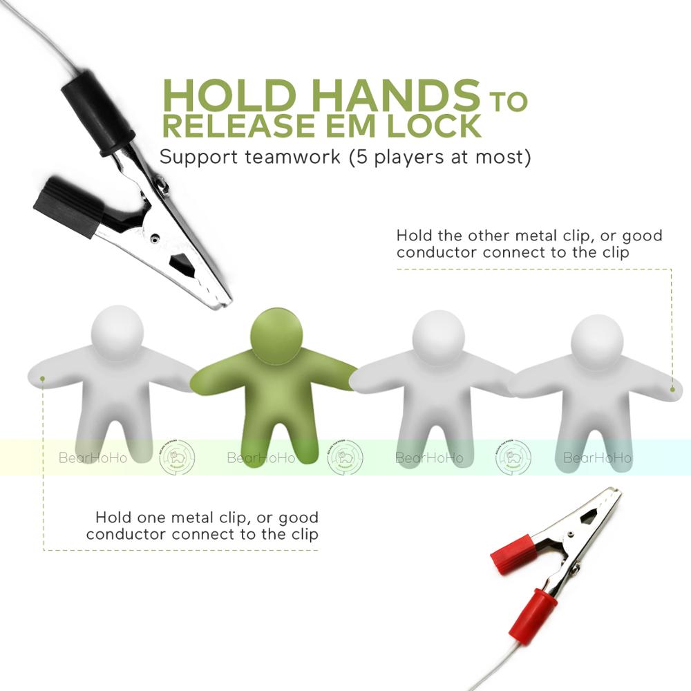 Escape Room Adventure Game Hold Hand to Unlock Pro... – Vicedeal