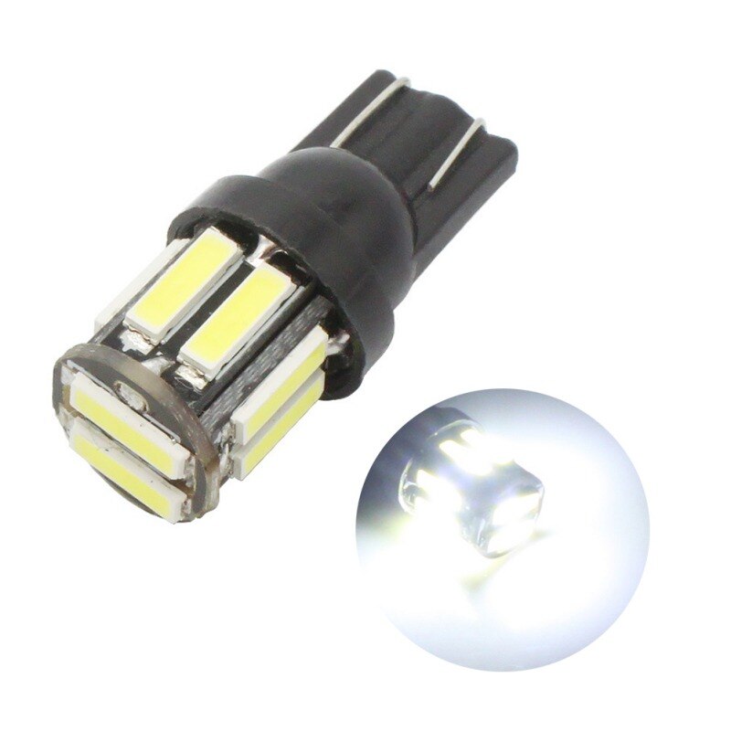 W5w Led Breedte Lamp T10 7020 10smd Leeslamp Kente... – Grandado