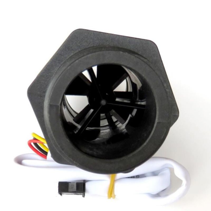 DN40 DN50 Water Flow Sensor Hall Flowmeter Meter C... – Grandado