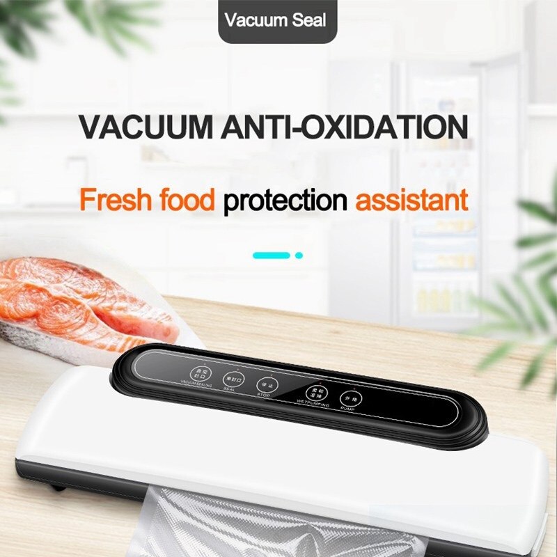 Electric Vacuum Sealer Packaging Machine For Home ... – Grandado
