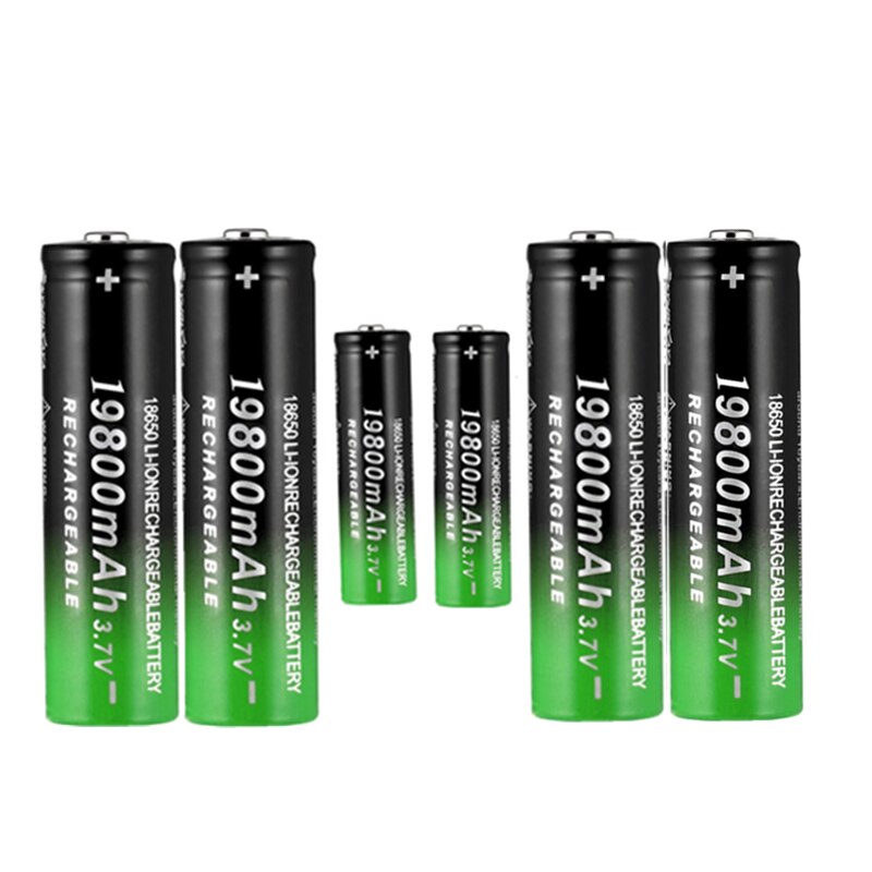 18650 Li-Ion battery 19800mah rechargeable battery... – Grandado