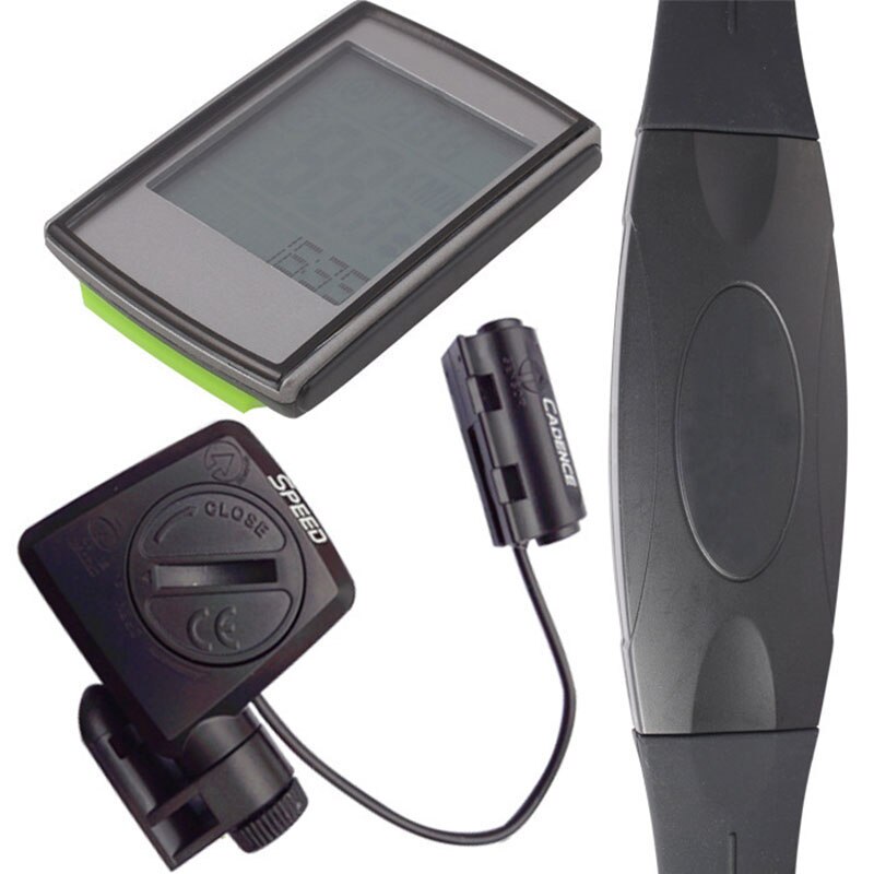 Multifunctional 3 in 1 Wireless LCD Bicycle Cyclin... – Vicedeal