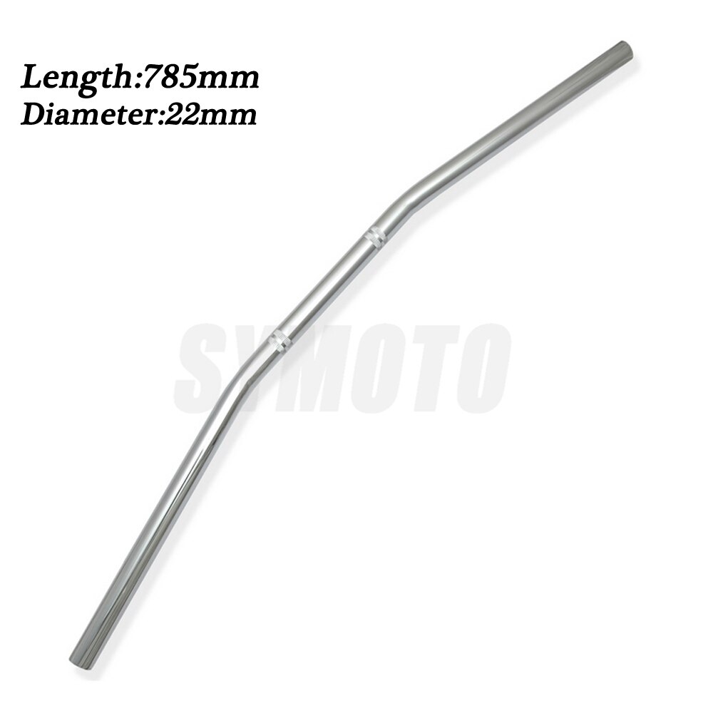 7/8" 22mm Motorcycle Handlebar Drag Straight Bar F... – Vicedeal