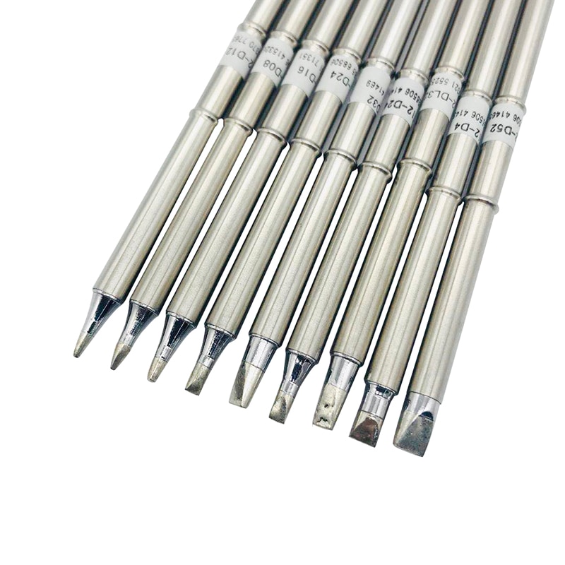 T12 D Series Soldering Solder Iron Tips T12 Series... – Grandado