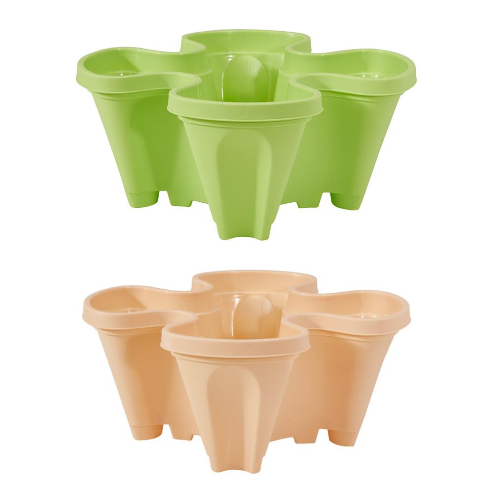 Plastic Stackable Vertical Planter, Seedling Holde... – Grandado