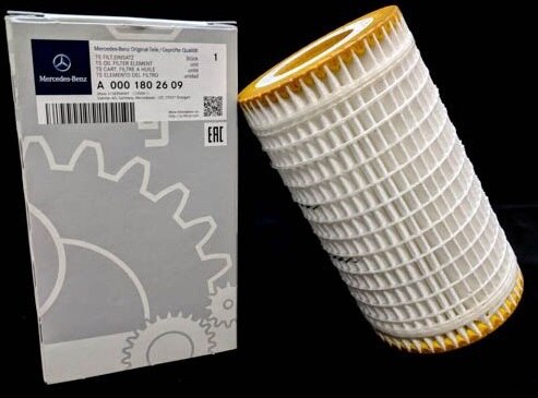 Mercedes filtre authentique A0001802609 filtre à h... – Grandado