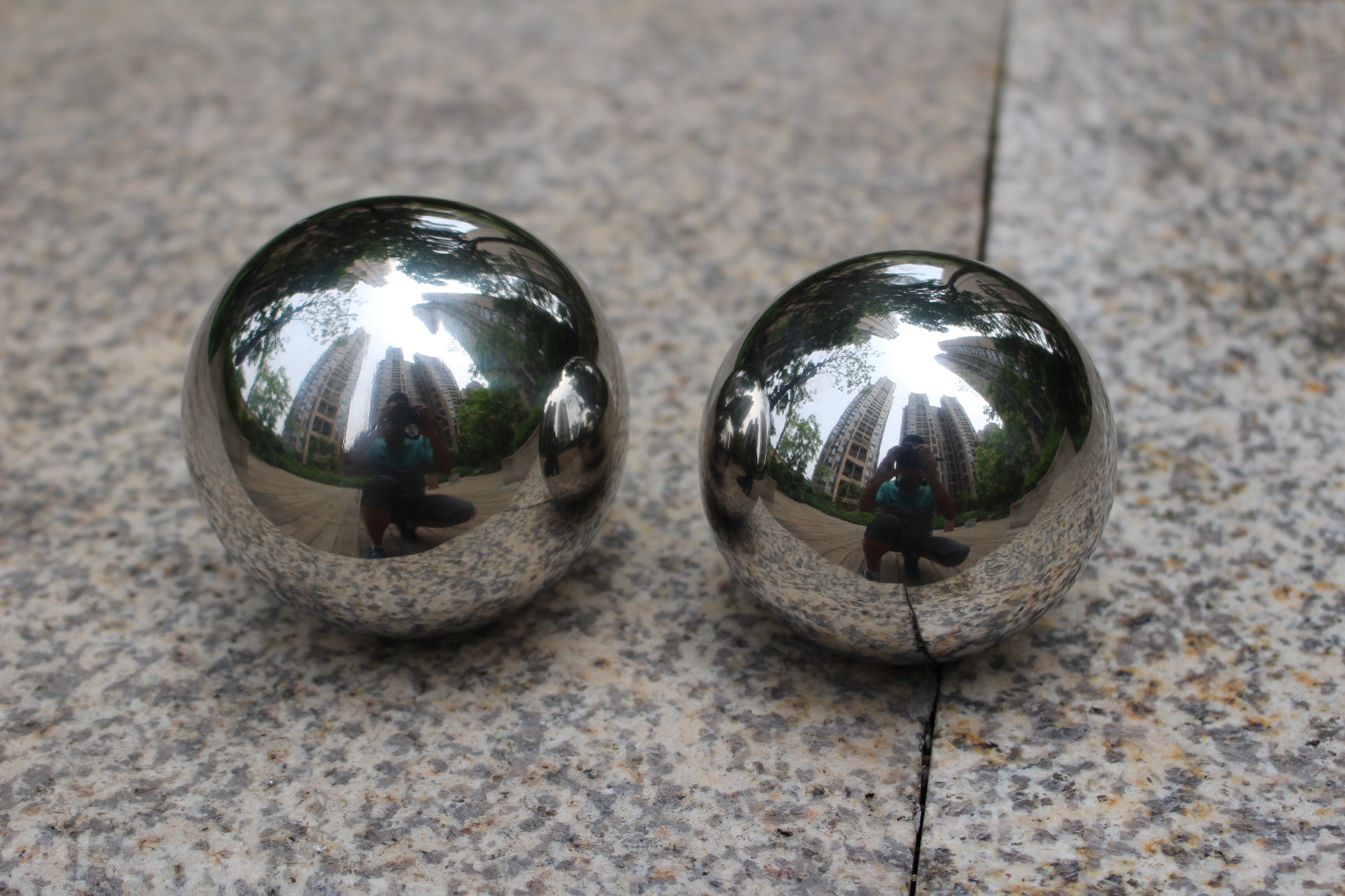 Dia 50mm 304 stainless steel hollow ball seamless ... – Grandado