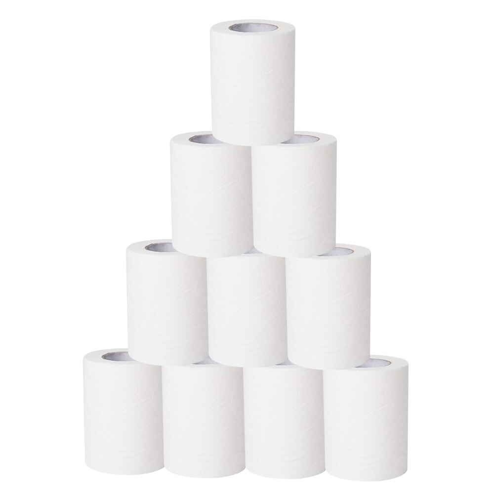 1pc 3 Layer Toilet Tissue Big Native Pulp Paper Ho... – Grandado