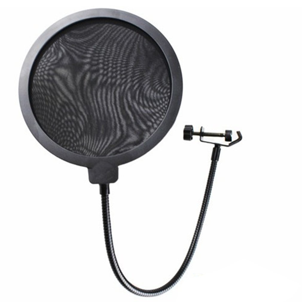 Microphone Stand Desktop Mic Clip Holder Tripod Mi... – Vicedeal
