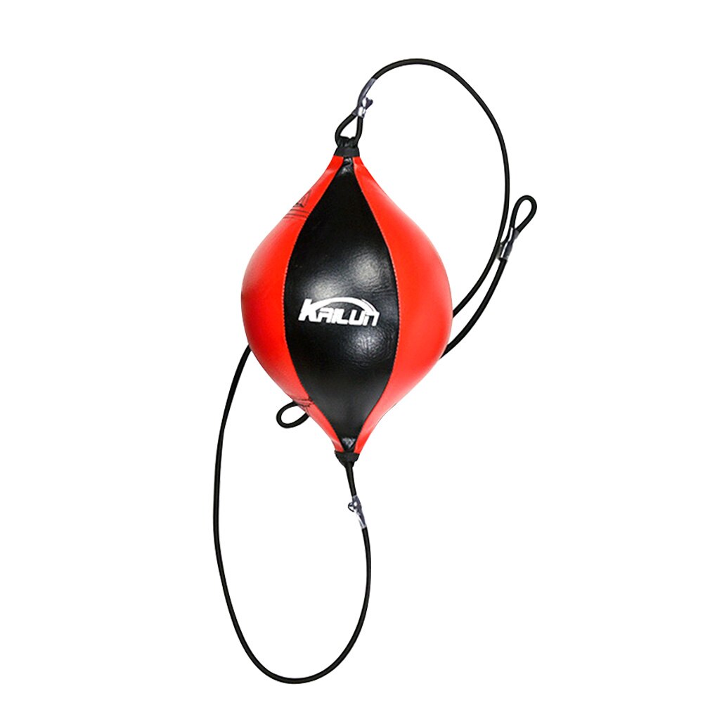 Speed Punch Bag Leather Speed Ball Hanging Boxing ... – Grandado