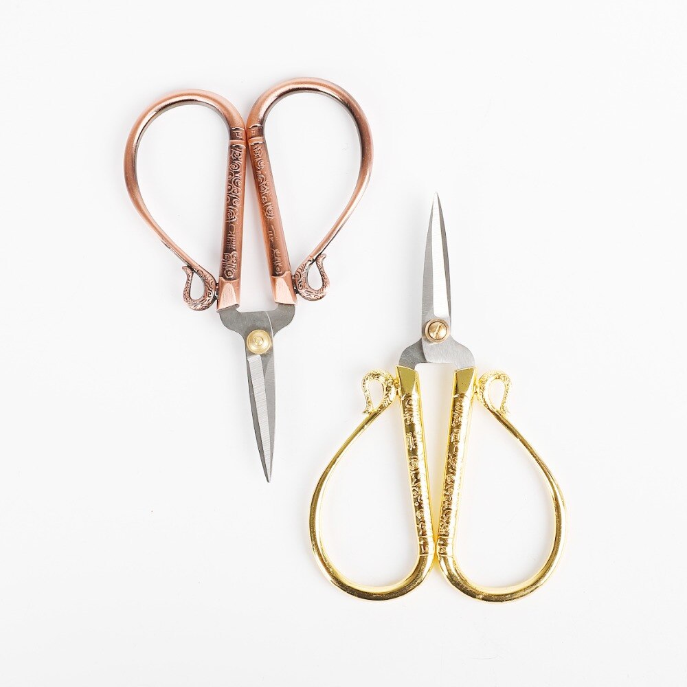 1pcs Antique Style Sewing Scissors Stainless Steel... – Grandado