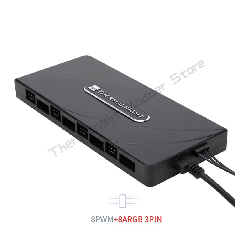 ARGB Thermalright PWM FAN HUB X8 5V 3-Pin Motherbo... – Vicedeal